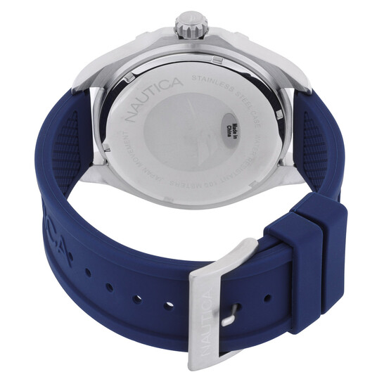 Nautica Clearwater Beach Quartz Blue Dial Men's Watch NAPCWS304 ...
