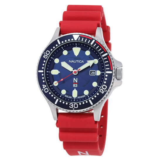 Nautica Cocoa Beach Blue Dial Men's Watch NAPCBS301 656086109023 ...