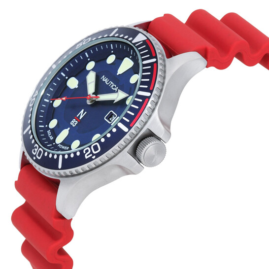 Nautica Cocoa Beach Blue Dial Men's Watch NAPCBS301 656086109023 ...