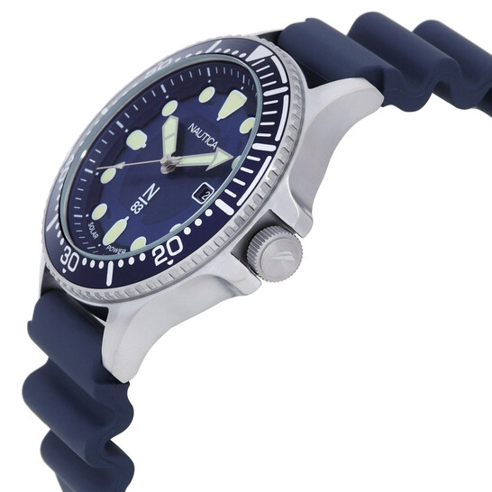 Nautica Cocoa Beach Blue Dial Men's Watch NAPCBS304 656086109030 ...