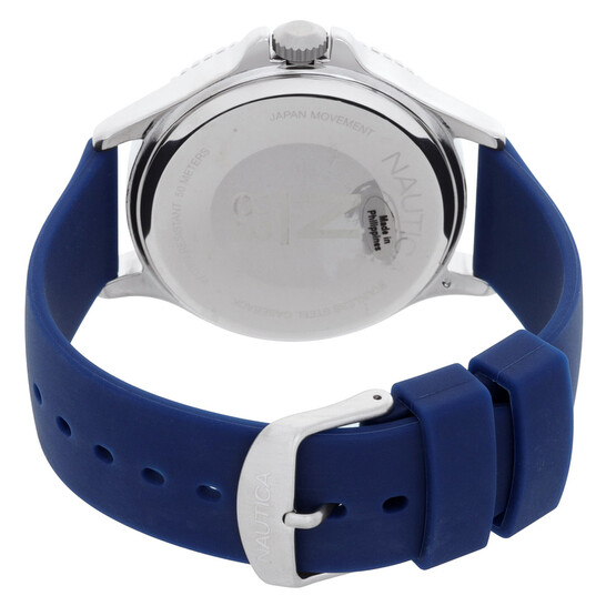 Nautica Cocoa Beach Off-White Dial Men's Watch NAPCBA129 656086105858 ...