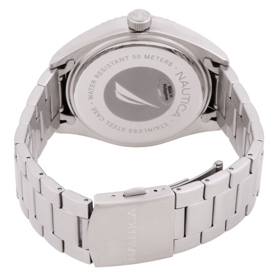 Nautica Finn World Quartz Black Dial Men's Watch NAPFWS223 ...