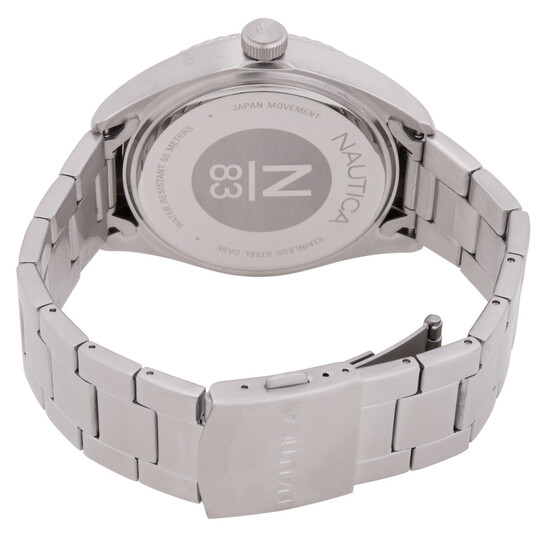 Nautica Finn World Quartz Blue Dial Men's Watch NAPFWF204 656086108620 ...