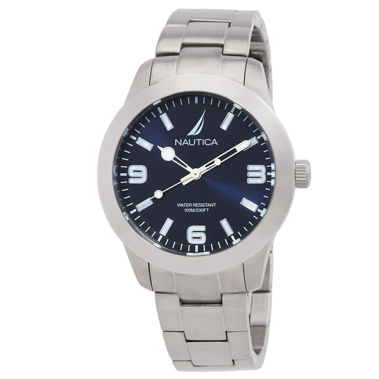 Nautica Pacific Beach Quartz Blue Dial Men's Watch NAPPBF201 ...