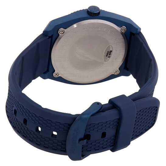 Nautica Pacific Beach Quartz Blue Dial Men's Watch NAPPBS301 ...