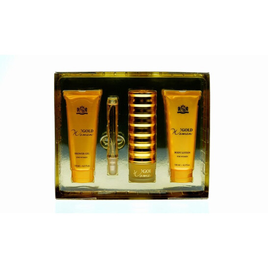 New Brand Ladies Gold Gift Set Fragrances 5425017734895 - Fragrances ...