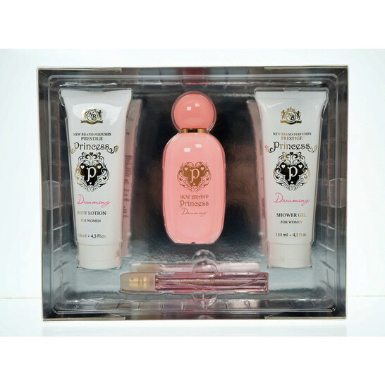 New Brand Ladies Prestige Princess Dreaming Gift Set Fragrances ...