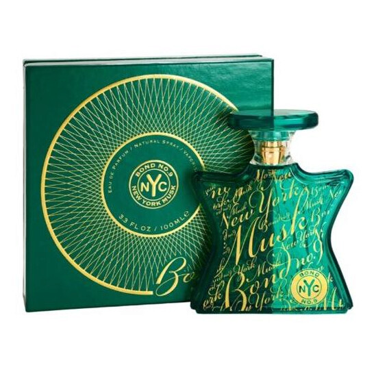 Bond No.9 New York Musk / Bond No.9 EDP Spray 3.3 oz (100 ml) (w ...