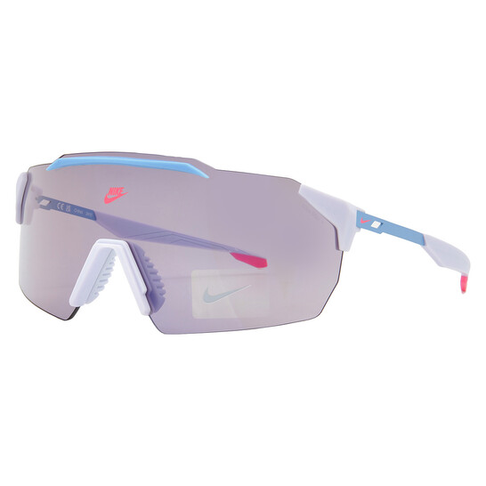 Nike Blue Flash Shield Men's Sunglasses NIKE LIMITLESS SHIELD IB3521X61 ...