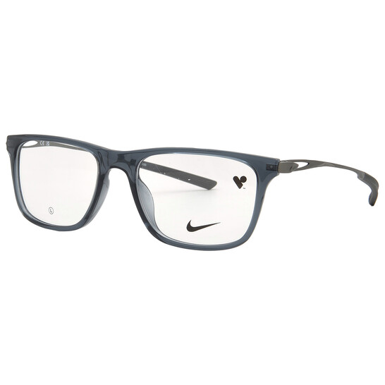 Nike Demo Dark Grey Men's Eyeglasses NIKE 7150 034 54 886895594172 ...
