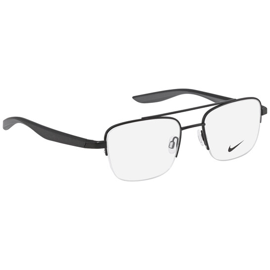 Nike Demo Navigator Unisex Eyeglasses NIKE 8151 001 52 886895530194 ...