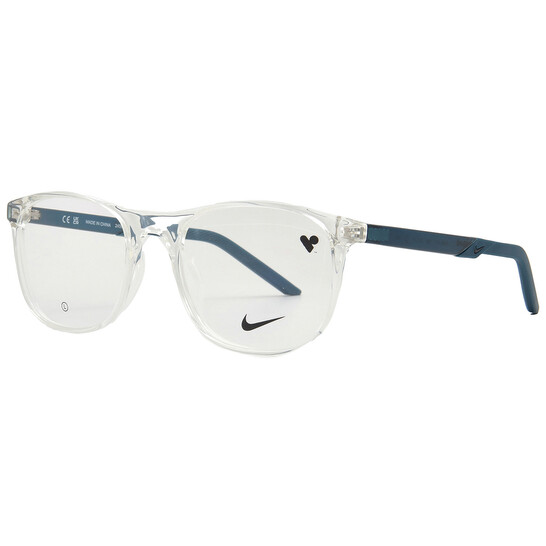 Nike Demo Oval Men's Eyeglasses NIKE 7271 900 53 886895593229 - Optical ...