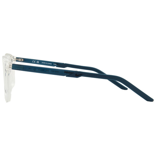 Nike Demo Oval Men's Eyeglasses NIKE 7271 900 53 886895593229 - Optical ...