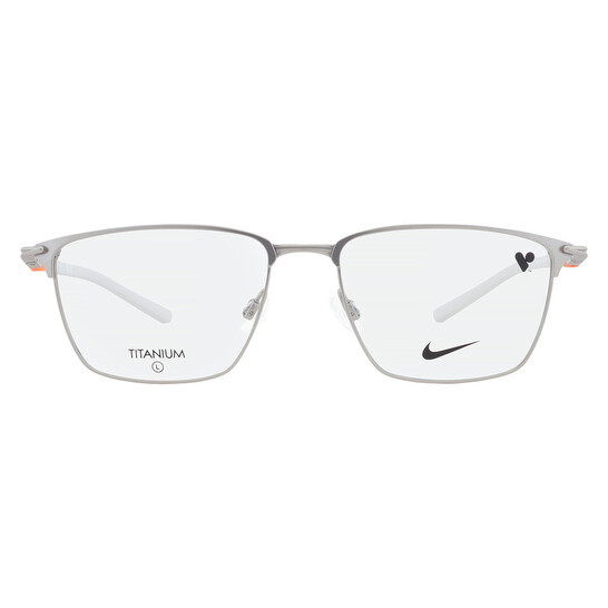 Nike Demo Rectangular Men's Eyeglasses NIKE 6066 045 56 886895675093 ...
