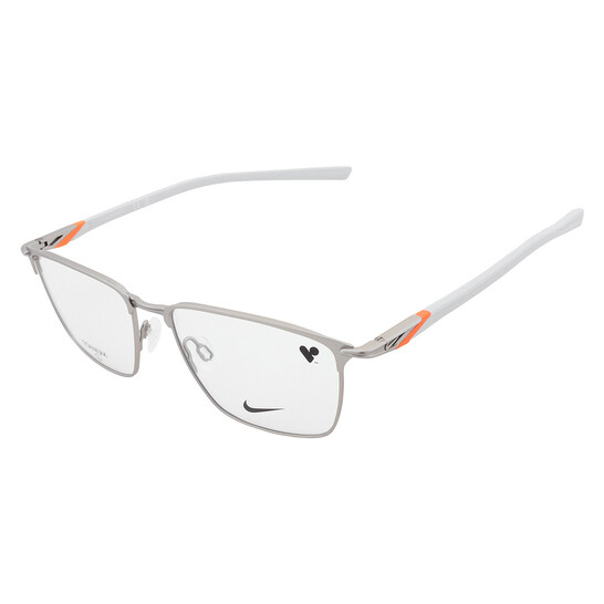 Nike Demo Rectangular Men's Eyeglasses NIKE 6066 045 56 886895675093 ...