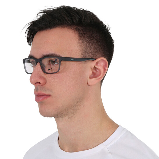 Nike Demo Rectangular Men's Eyeglasses NIKE 7046 034 54 886895577649 ...