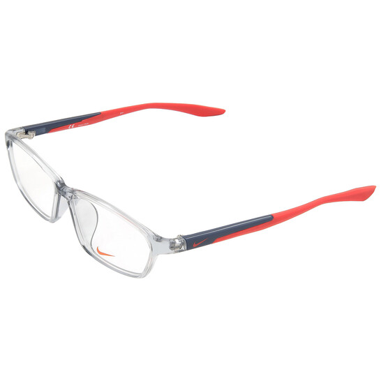 Nike Demo Rectangular Men's Eyeglasses NIKE 7130AF 035 57 886895400671 ...