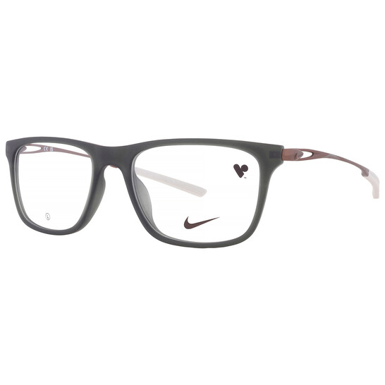 Nike Demo Rectangular Men's Eyeglasses NIKE 7150 302 54 886895594189 ...
