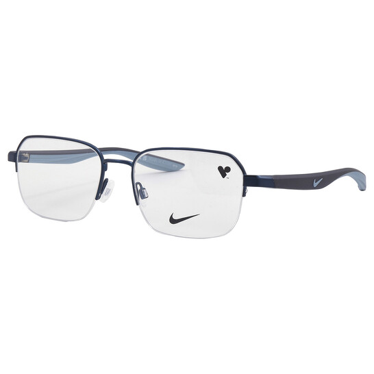 Nike Demo Rectangular Men's Eyeglasses NIKE 8152 410 52 886895556729 ...