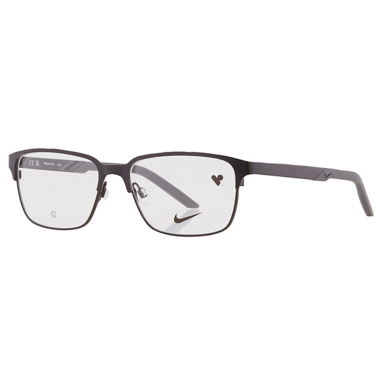 Nike Demo Rectangular Men's Eyeglasses NIKE 8213 001 55 886895593236 ...
