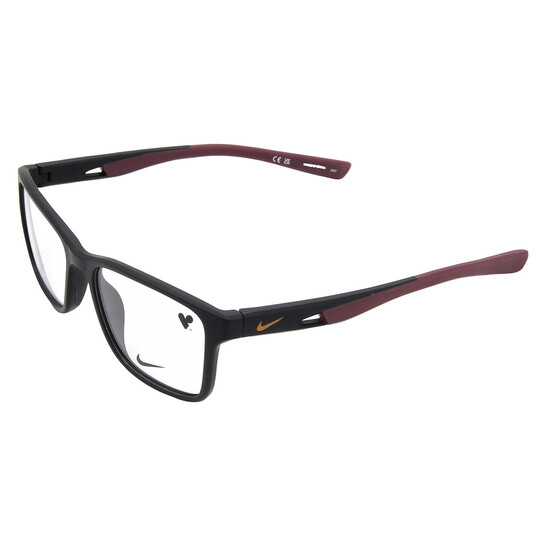 Nike Demo Square Men's Eyeglasses NIKE 7014 002 55 886895670067 ...