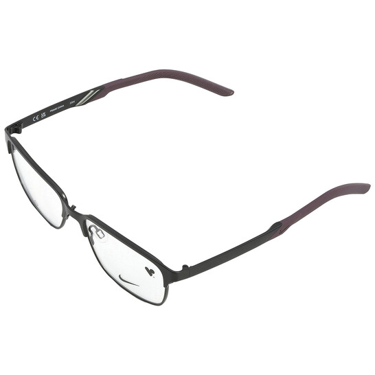 Nike Demo Square Men's Eyeglasses NIKE 8213 002 55 886895593243 ...