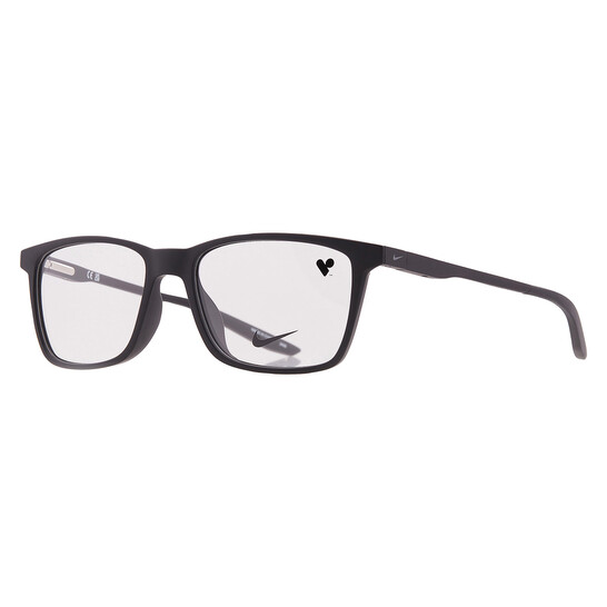 Nike Demo Square Unisex Eyeglass Frames NIKE 7286 001 54 886895530262 ...