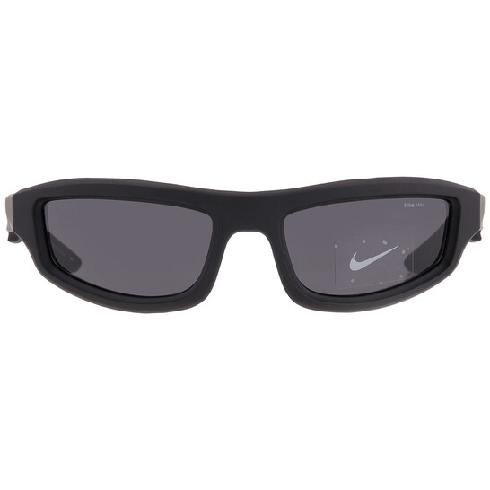Nike Grey Wrap Men's Sunglasses NIKE LUCENT FLASH EV24050 010 56 886895675437 - Sunglasses ...