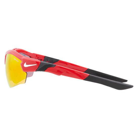 Nike Red Mirror Wrap Men's Sunglasses NIKE SHOW X3 TEAM DN9252 657 72 ...