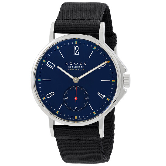Nomos Ahoi Atlantic Automatic Blue Dial Men's Watch 567 - Watches, Ahoi ...