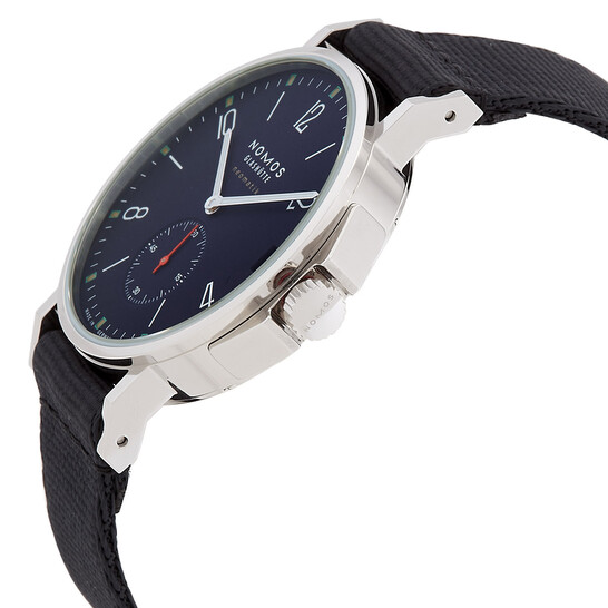 Nomos Ahoi Neomatik Automatic Atlantic Blue Dial Watch 528 - Watches ...