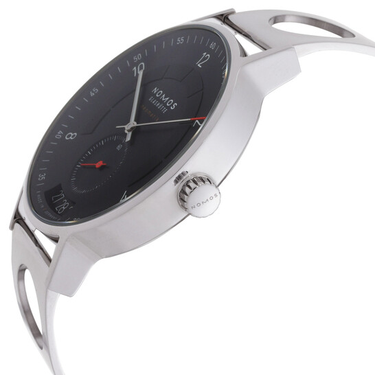 Nomos Autobahn Director's Cut Limited Edition A9 Automatic Black Dial ...