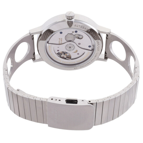 Nomos Autobahn Director's Cut Limited Edition A9 Automatic Black Dial ...