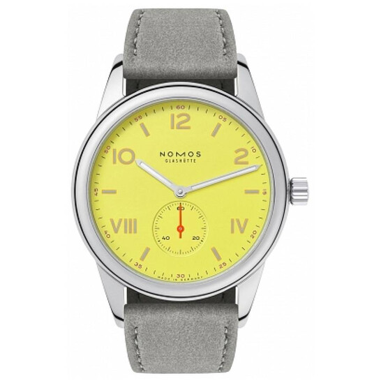 Nomos Club Campus 38 Starlight Hand Wind Men's Watch 721 - Watches ...