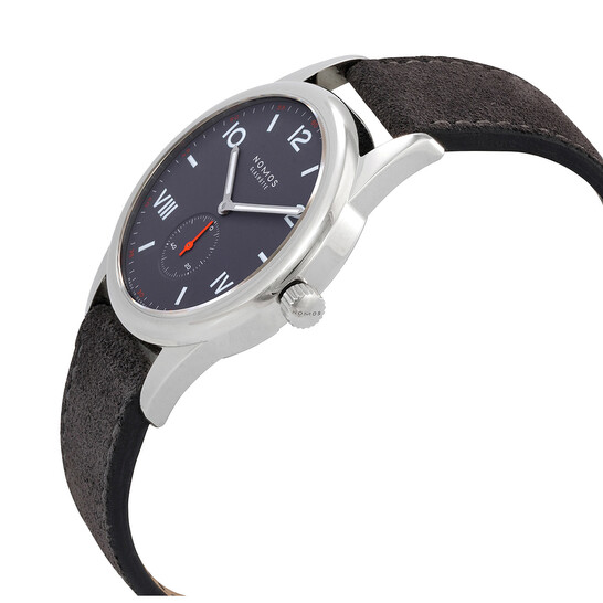 Nomos Club Campus Hand Wind Blue Purple Dial Unisex Watch 730 - Watches ...