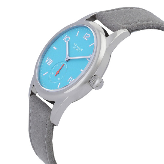 Nomos Club Campus Nonstop 36mm Endless Blue Chronograph Manual Wind ...