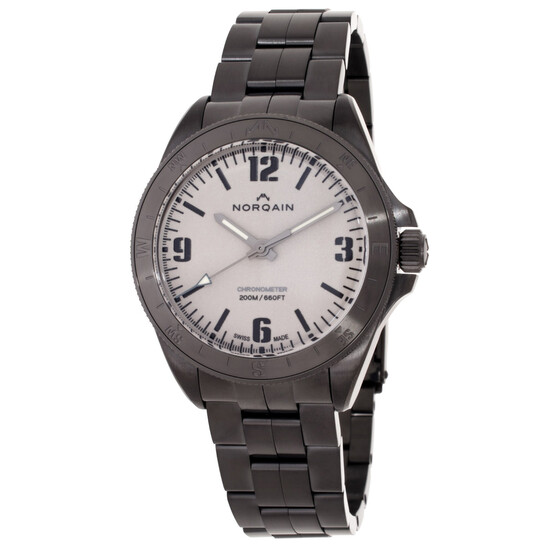 Norqain Neverest Night Sight Hand Wind Men's Watch NNB1001BBWA/IL107 ...