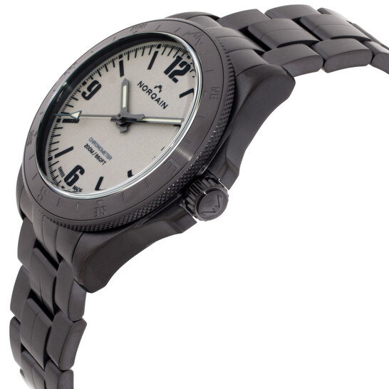 Norqain Neverest Night Sight Hand Wind Men's Watch NNB1001BBWA/IL107 ...