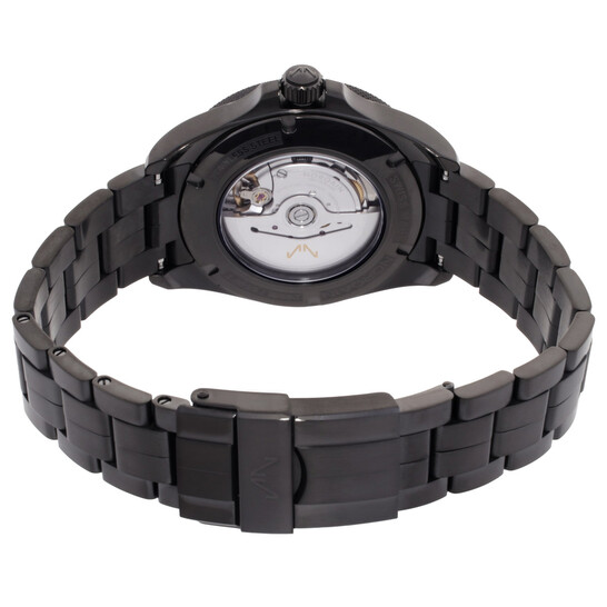 Norqain Neverest Night Sight Hand Wind Men's Watch NNB1001BBWA/IL107 ...