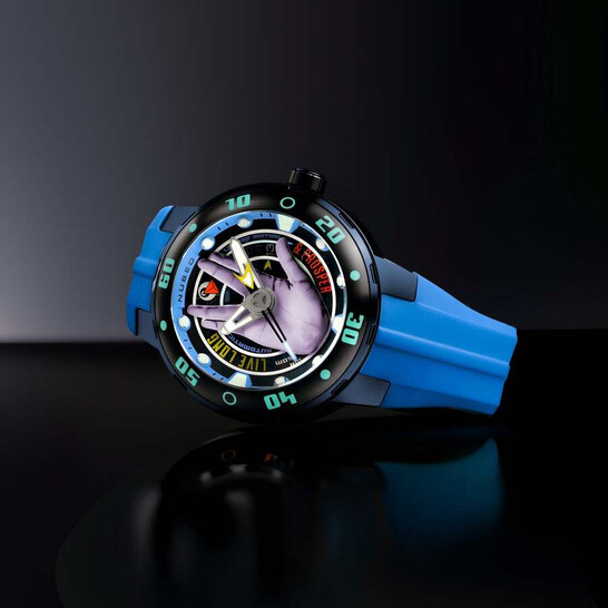 Nubeo Mariner Blue Dial Men's Watch NB-6122-02 194595079333 - Watches ...