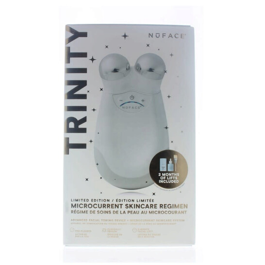 Nuface Trinity Limited-Edition Microcurrent Skincare Regimen Kit Skin ...