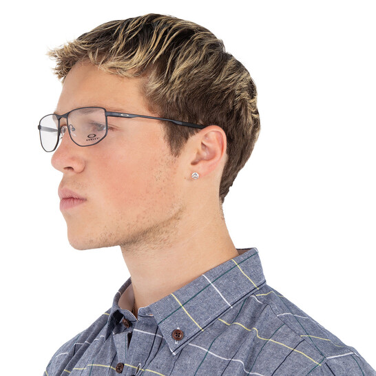 Oakley Addams Demo Geometric Men's Eyeglasses OX3012 301203 56 ...