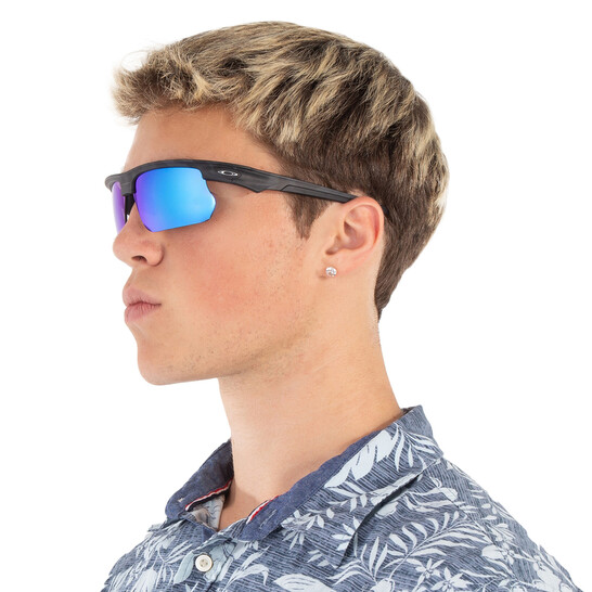 Oakley Bisphaera Prizm Sapphire Polarized Sport Unisex Sunglasses OO9400 940005 68 888392620316 ...