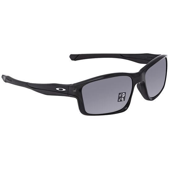 Oakley Chainlink Polarized Black Iridium Sport Men's Sunglasses OO9247 ...