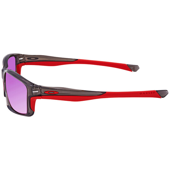 Oakley Chainlink Red Iridium Wrap Unisex Sunglasses OO9247 924710 57 ...