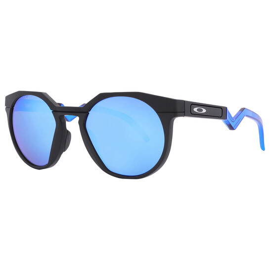 Oakley HSTN Prizm Sapphire Polarized Oval Men's Sunglasses OO9242 ...