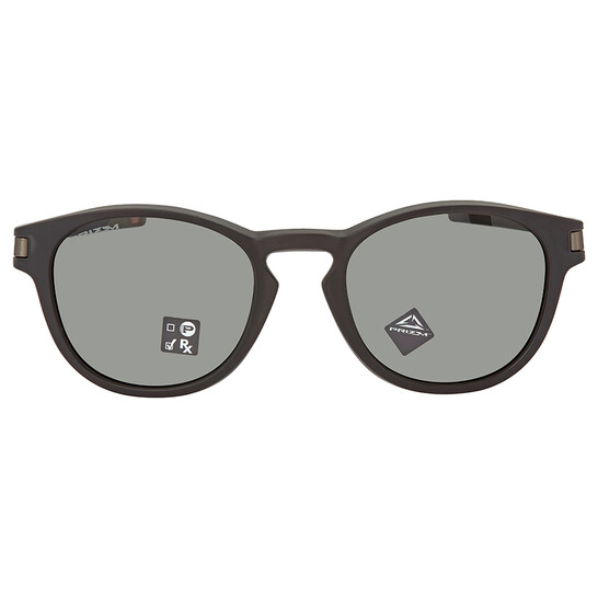 Oakley Latch Asian Fit Prizm Grey Round Unisex Sunglasses OO9349 934919 ...