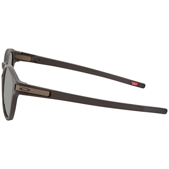 Oakley Latch Asian Fit Prizm Grey Round Unisex Sunglasses OO9349 934919 ...
