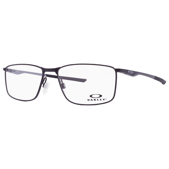 Oakley Socket 5.0 Demo Rectangular Men's Eyeglasses OX3217 321701 57 ...