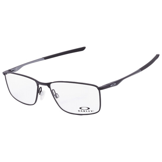 Oakley Socket 5.0 Demo Rectangular Men's Eyeglasses OX3217 321701 57 ...